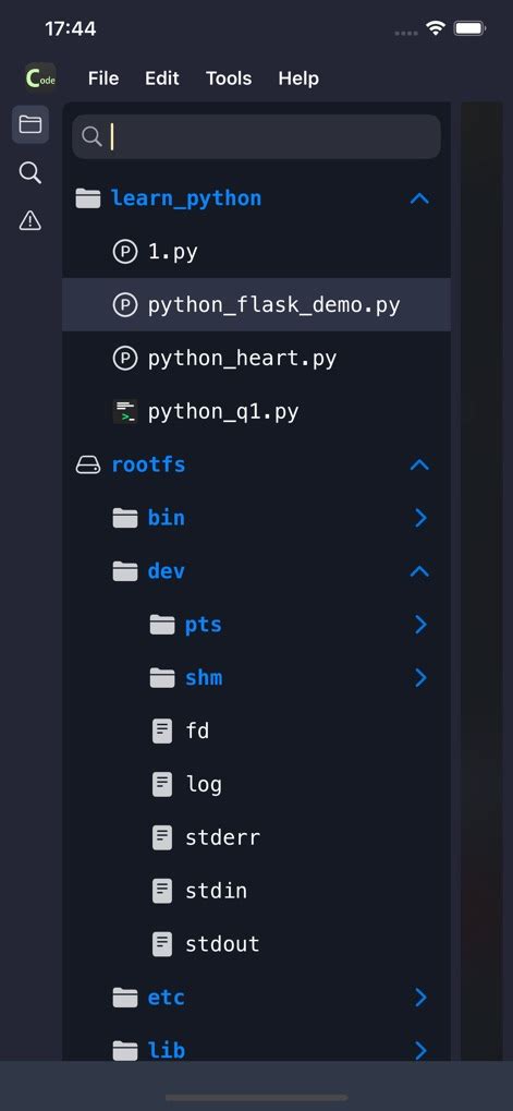 Python Code Develop Developer Tools App Mwm