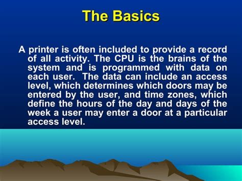 Access Control Basics 2 Ppt Operating Systems Computer Software And Applications