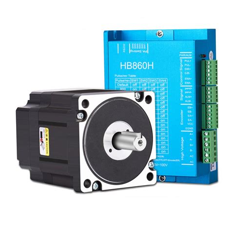 NEMA Closed Loop Stepper Motor Driver Kit N Stepper Motor With Encoder China NEMA