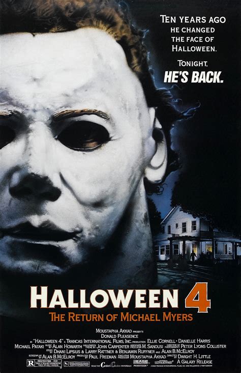 Halloween 4 The Return Of Michael Myers 1988