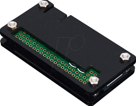 Rpiz Case Bk Housing For Raspberry Pi Zero Black At Reichelt Elektronik