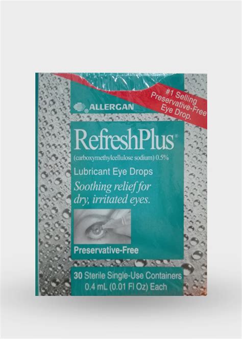 Refresh Plus Lubricant Eye Drops Available In Pakistan Buyimported