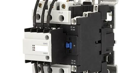 Capacitor Switching Contactor Function Structure