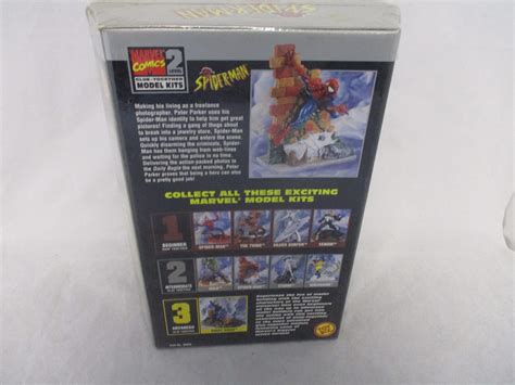 Toy Biz Spider Man Model Kit Crowemag Toys