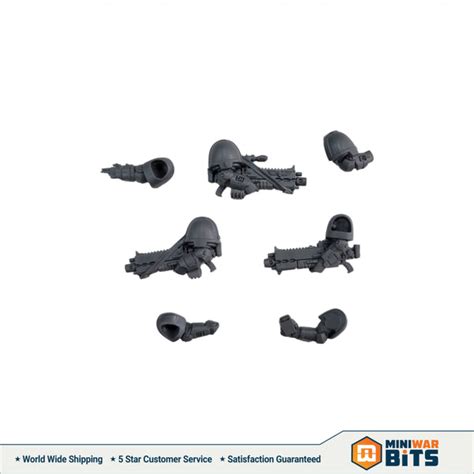 Heavy Intercessors Gravis Sergeant Action Arm Bits Miniwar Bits