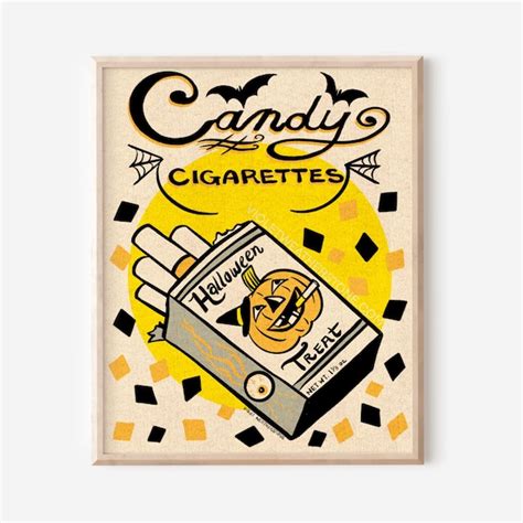 Monster Cigarettes Etsy
