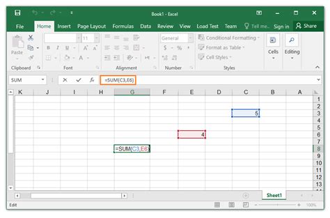 آموزش فرمول‌نویسی و استفاده از توابع در اکسل همیار آی‌تی