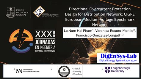 Pdf Directional Overcurrent Protection Design For Distribution Network Cigre European Medium