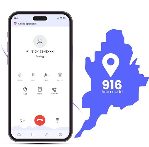 916 Area Code Connect Locally In Sacramento With Calilio