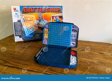 Battleships Board Game Editorial Photography Image Of Objective