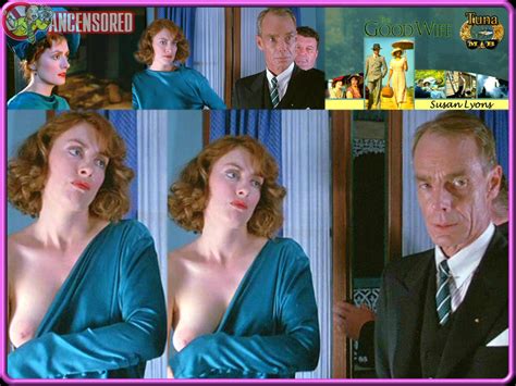 Naked Susan Lyons In The Good Wife