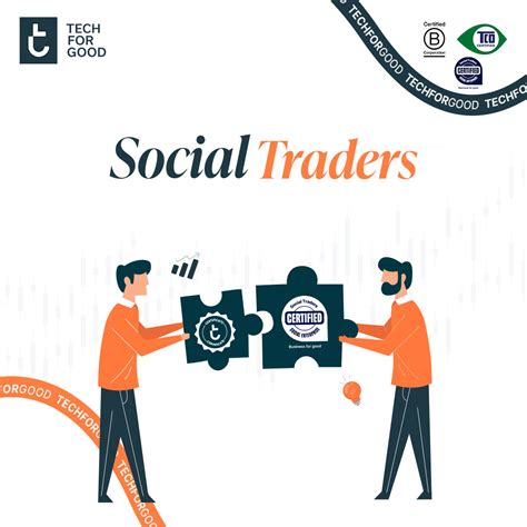 Techforgood 🚀 Exciting News Techforgood Is Officially Social Traders