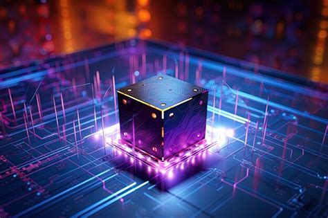 Premium Ai Image Quantum Computers Systems With Machine Learning Models Conceptgenerated With Ai