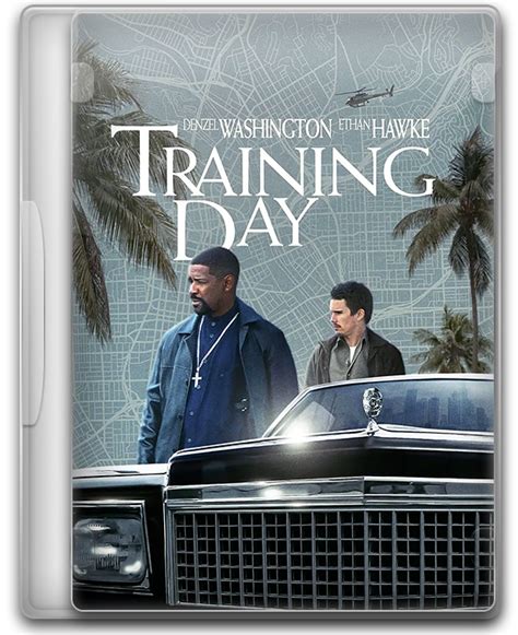 Training Day 2001 Folder Icon By Foldericonboy On Deviantart