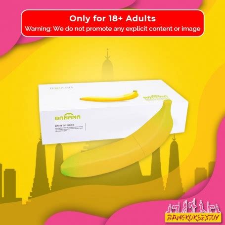 Get Banana Vibrator Sex Toy For Women In Chiang Mai