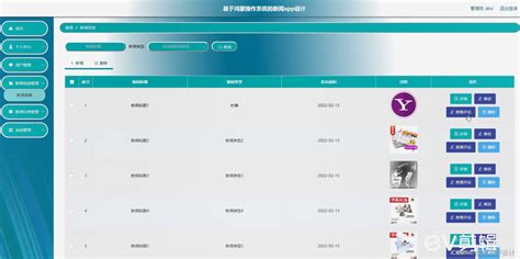 java基于鸿蒙操作系统的新闻app设计（开题 源码） 鸿蒙移动新闻app的设计与实现 csdn博客