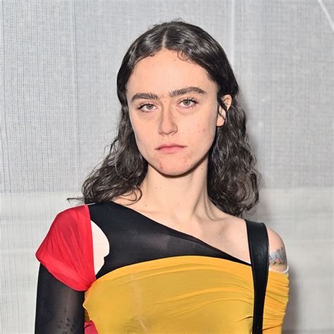 Ella Emhoff Shows Off Her Tattoo Collection In Fuzzy Top And Plaid Skirt In New York City