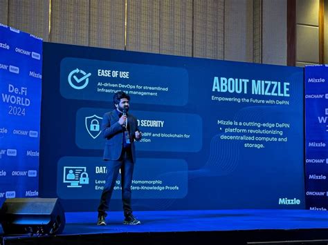 Arjun Mishra On Linkedin Defi Devops Defiworld2024 Blockchain Mizzle