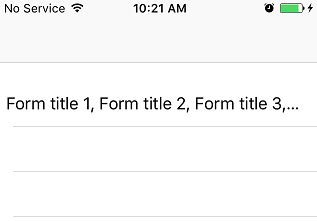 How Can I Retrieve The Array Elements In A Different Cells Swift Ios Stack Overflow