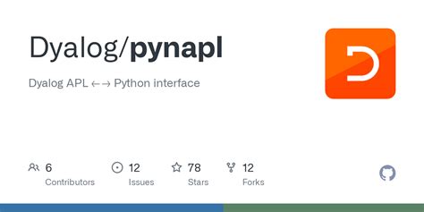 Github Dyalogpynapl Dyalog Apl ←→ Python Interface