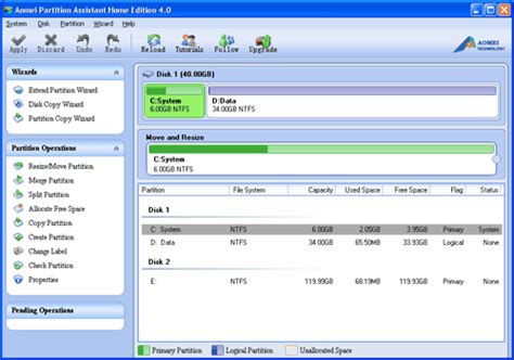 How To Extend Shrink Partition In Windows Xp For Free