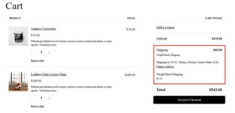 A Guide To Woocommerce Weight Based Shipping