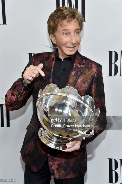 Icon Award Recipient Barry Manilow At The Broadcast Music Inc Honors