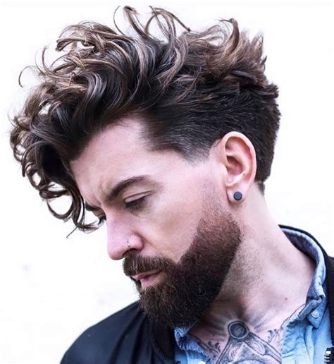 Of The Best Curly Hairstyles For Men