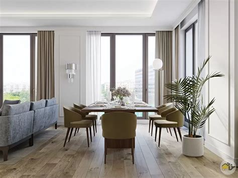 طراحی داخلی خانه با دکوراسیون مدرن ، ساده و شیک