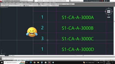 Tcount Andtcircle In Autocad Youtube