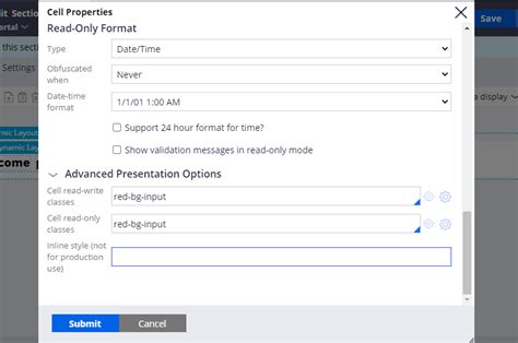Changing The Background Color For DateTime Control Support Center