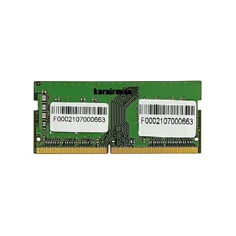 رم لپ تاپ 8 گیگ Hynix Ddr4 2400 Mhz 1 2v فروش قطعات لپ تاپ قطعات لپ تاپ در کرج