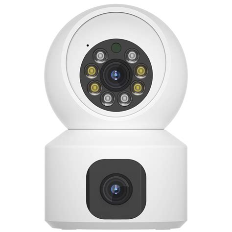 V380 Bq2 Cctv Camera Dual Lens Wifi Connect To Cellphone 4mp Indoor