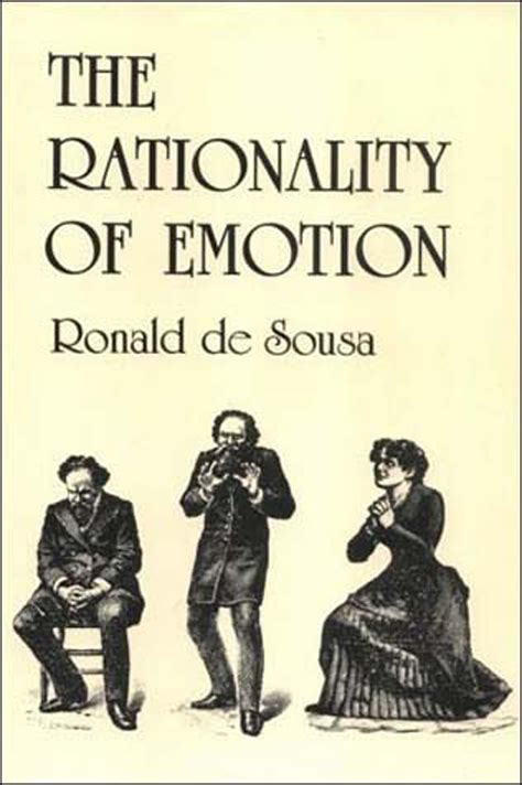 The Rationality Of Emotion By Ronald De Sousa Penguin Books Australia