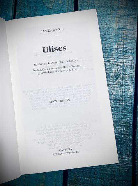 Joyce James Ulises