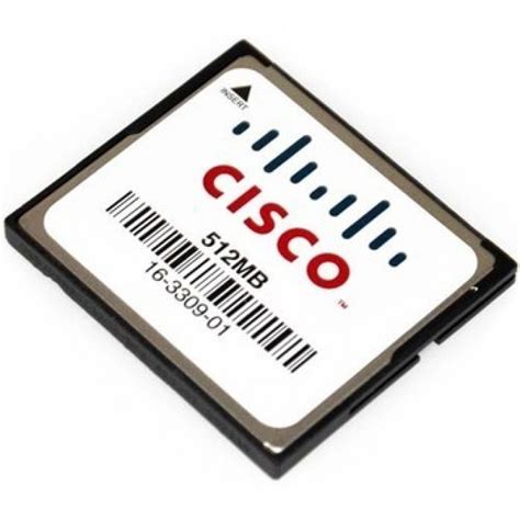 Cisco Mem Cf 512mb 512mb Compact Flash For 1900 2900 3900 Isr Series