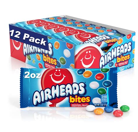 Buy Airheads Candy Bites Assorted Fruit Flavors Movie Theater Party Concessions Oz Packs