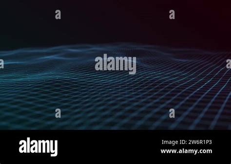 Abstract Waving Lines Fx Minimal Background Loop 4k Animation Of An Abstract Background With