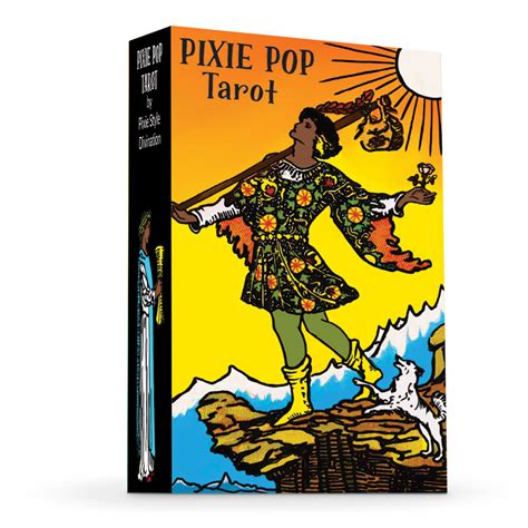 New Pixie Pop Tarot Inclusive And Modern Remake Of The Traditional Rid Rebel Deck