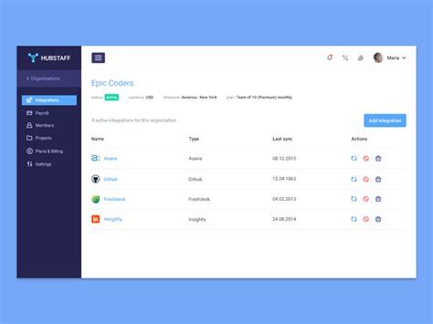 Sidebars In Ui Design Inspiration Supply Medium