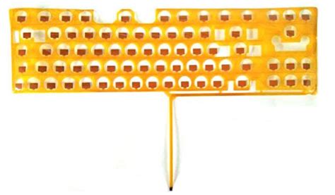 Building A Custom Keyboard With A Keyboard Flexible Pcb