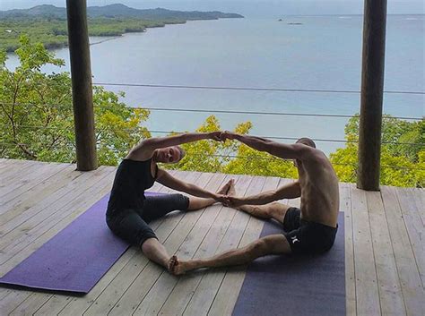 My Roatan Adventures In Creating Nirvana Couples Yoga