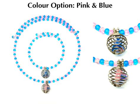 Caged Mini D4 Necklace And Bracelet Set Atikin Games