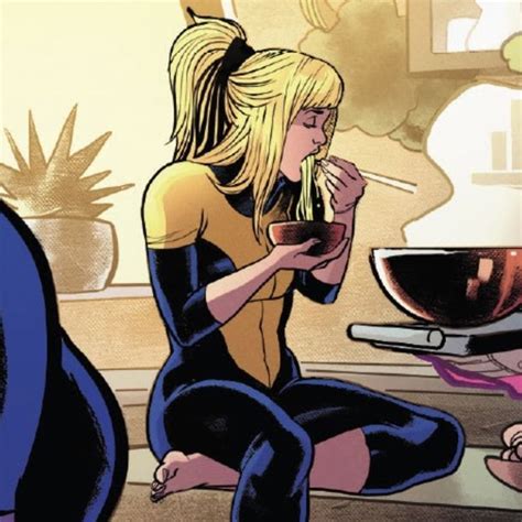 Tabitha Smith Aka Boom Boom Icon Super Héroe Arte Súper Héroe Heroe