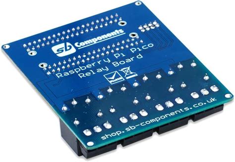 Raspberry Pi Pico Board With Raspberry Pi Pico Relay Liberia Ubuy