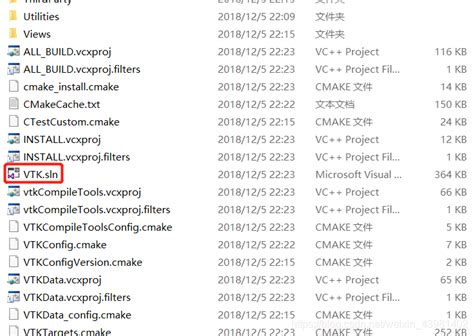 Vtk Tutorial 1 —— Vtk Installation Under Win10 Programmerah