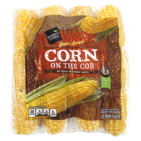 Aldi Seasons Choice Mini Corn On The Cobs Same Day Delivery Or Pickup