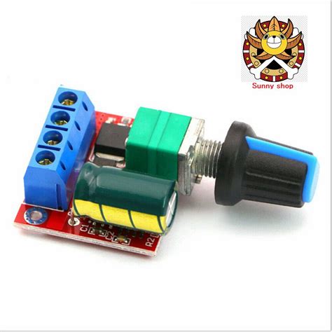 Mua Mạch điều Chỉnh Tốc độ động Cơ Pwm Dc 45v 35v 5a điều Khiển Tốc độ động Cơ Led Giá Rẻ Nhất