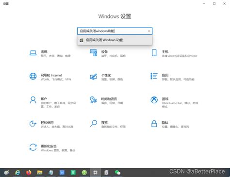 windows11没有ie浏览器解决办法 启用或关闭windows功能没有ie11 csdn博客