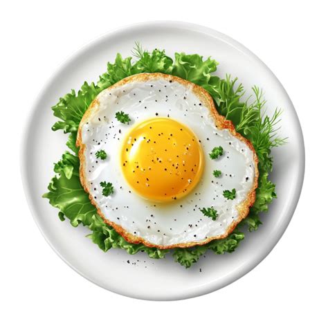 Sunny Side Egg Breakfast 69209920 Png